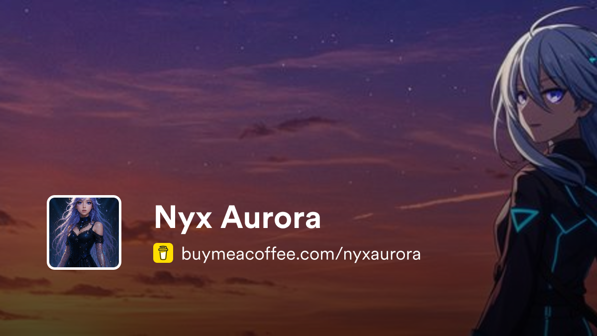 Nyx Aurora is Inspiring, Motivational Music Background - Buymeacoffee