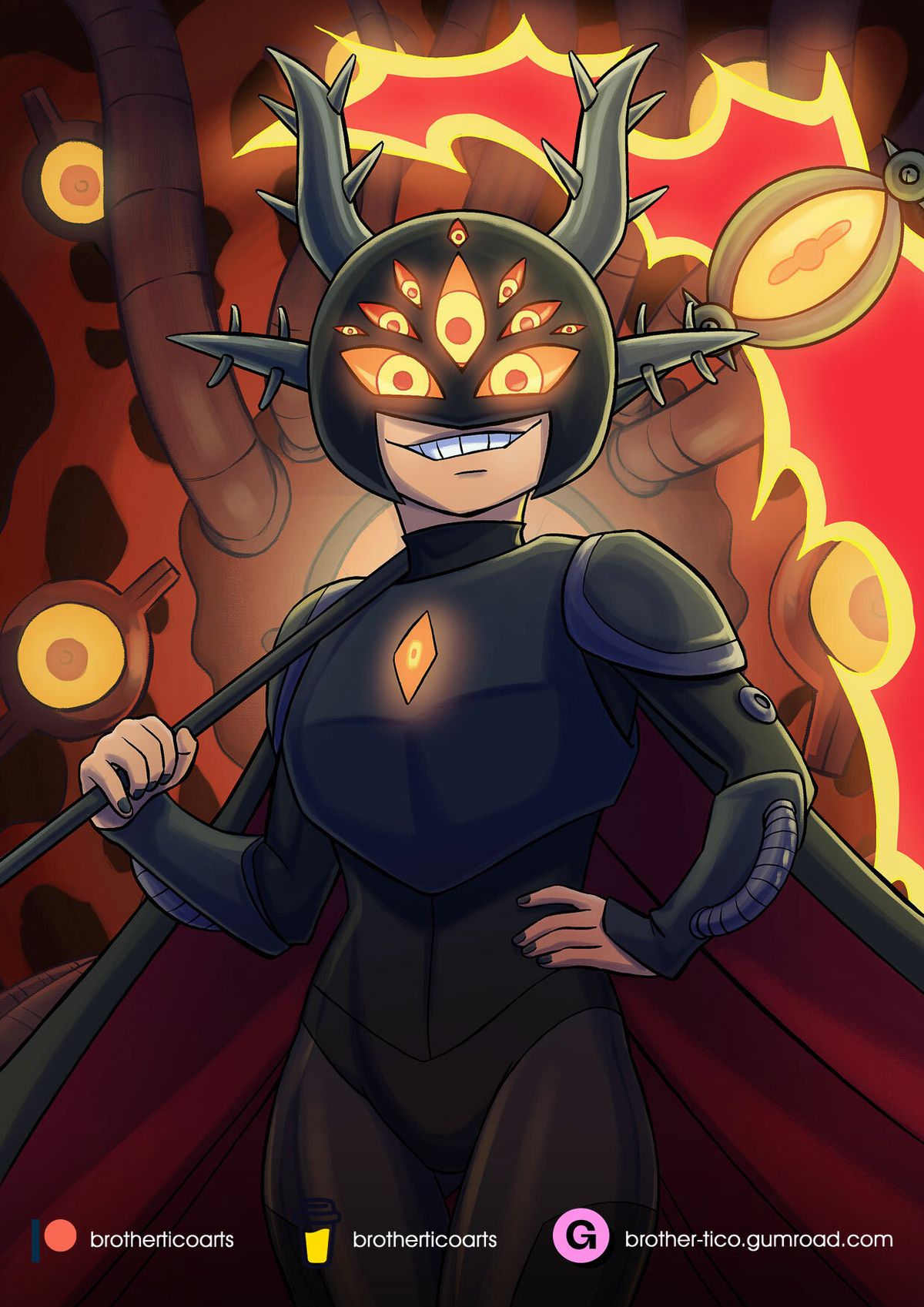 Amphibia Darcy/The Core — Brother-Tico Arts - Buymeacoffee