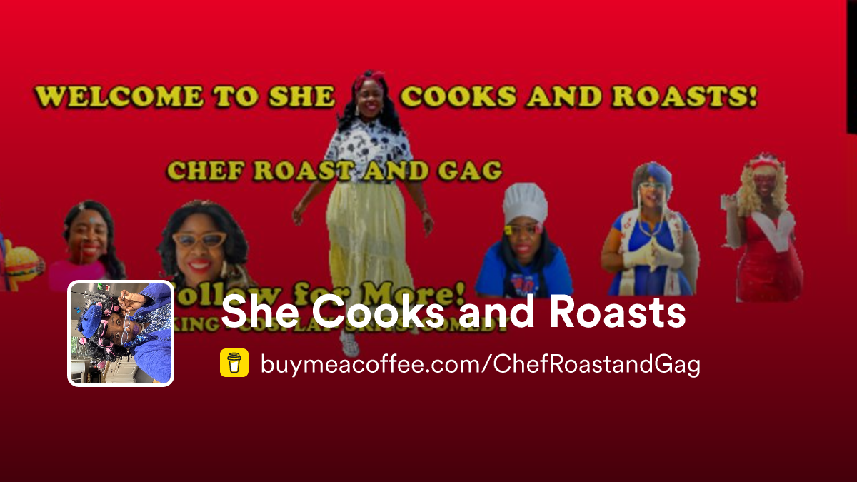She Cooks and Roasts is Sketch Comedy, Cooking, and Church Parodies ...