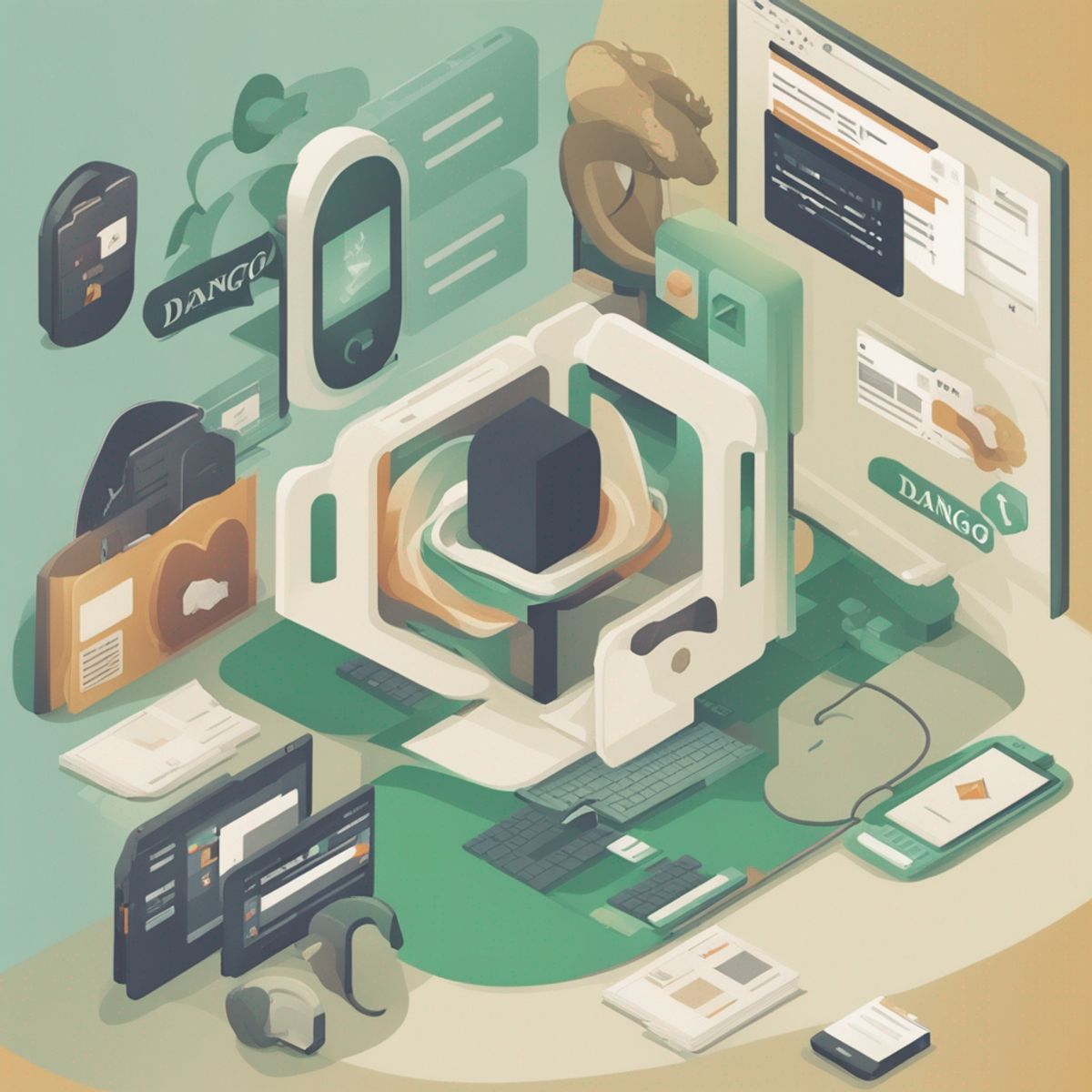 Mastering Multi-Domain Routing with Django-Hosts — Nuno Bispo - Buymeacoffee