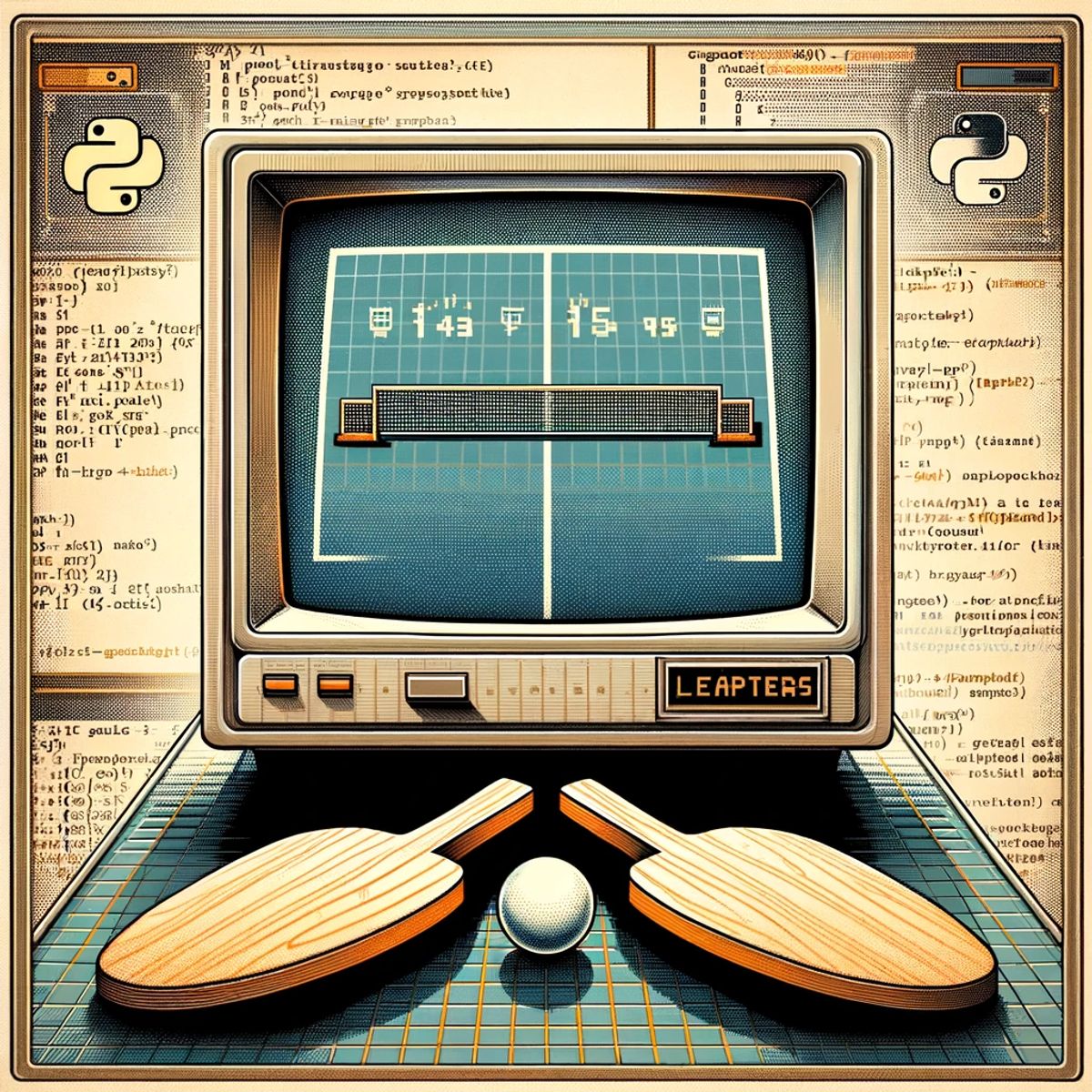 Creating A Classical Pong Game With Pygame A Step By Step Tutorial — Nuno Bispo Buymeacoffee