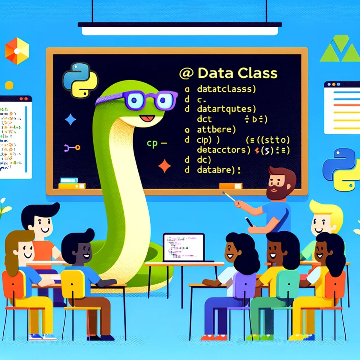 Exploring Python Data Classes — Nuno Bispo - Buymeacoffee