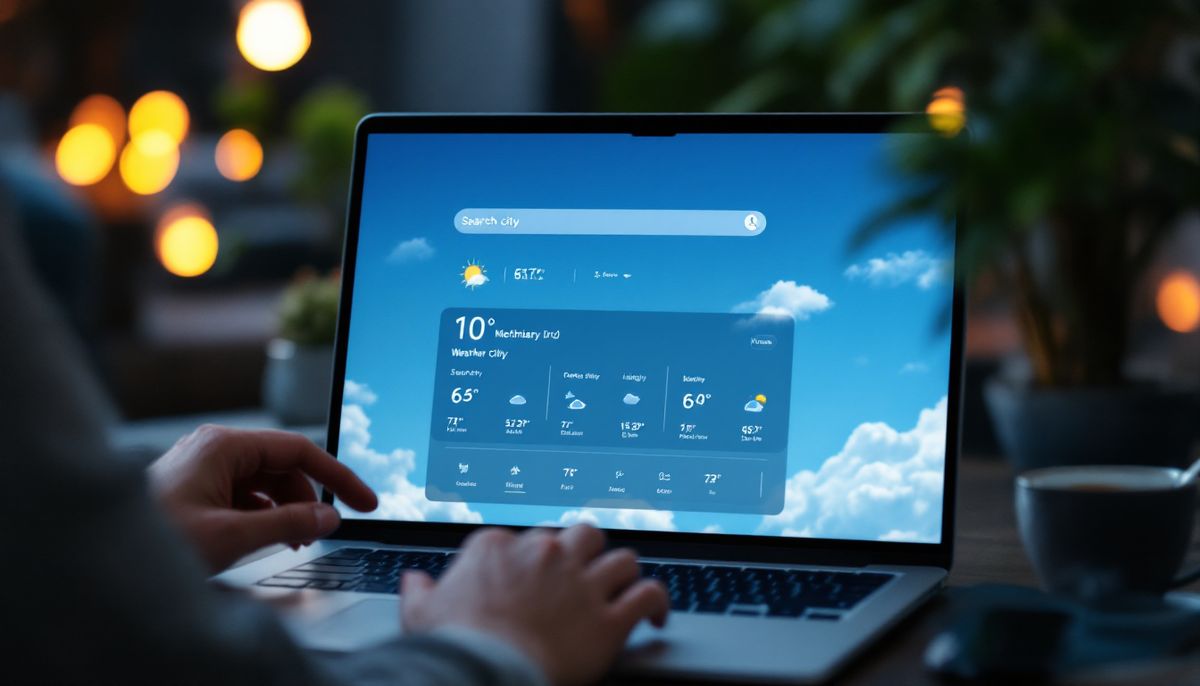 How to Build a Free Weather App with PySide6 and Open-Meteo — Nuno ...