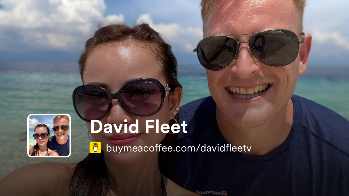 David Fleet - Buymeacoffee