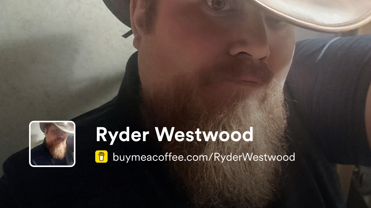 Ryder Westwood - Buymeacoffee