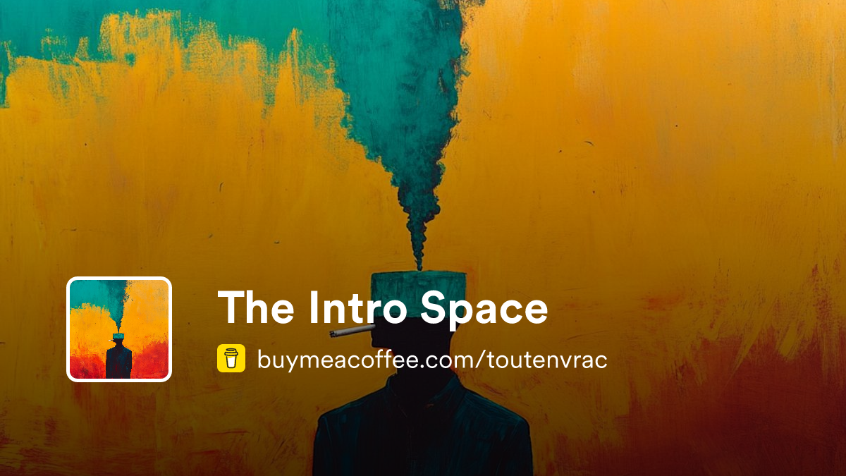 The Intro Space - Buymeacoffee
