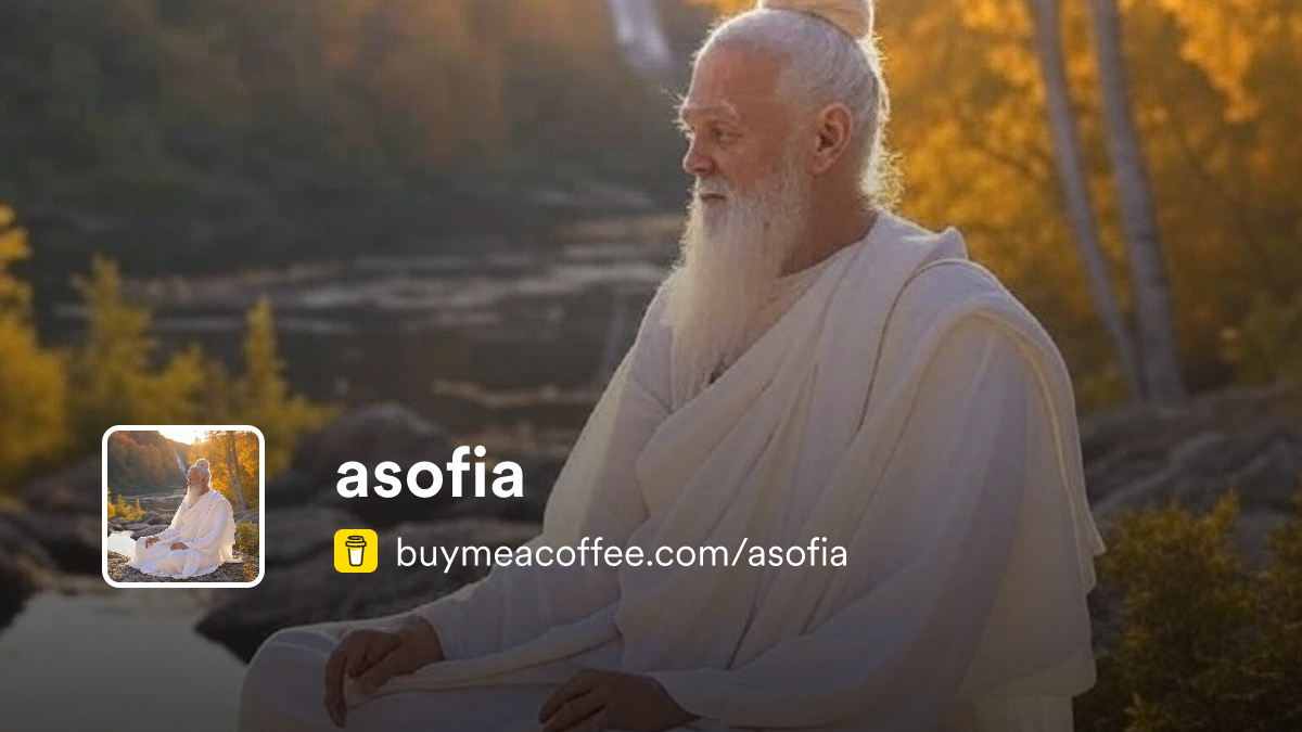 Asofia Buymeacoffee