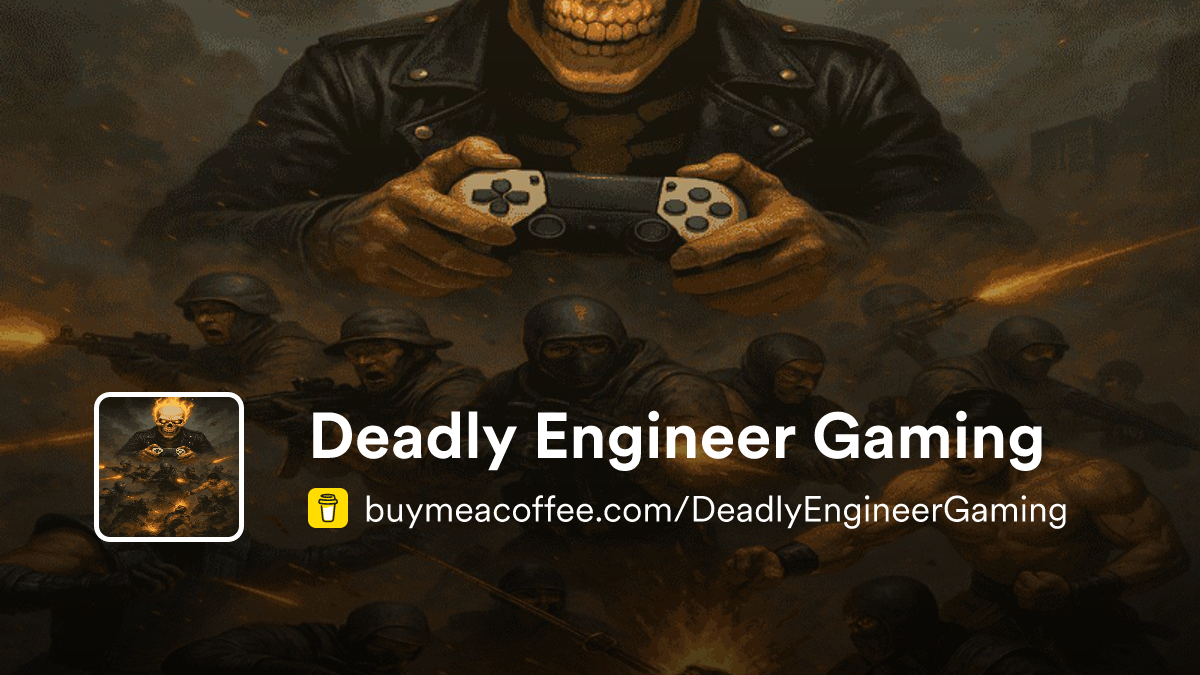 Deadly Engineer Gaming - Buymeacoffee