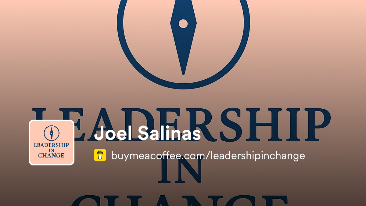 Joel Salinas - Buymeacoffee