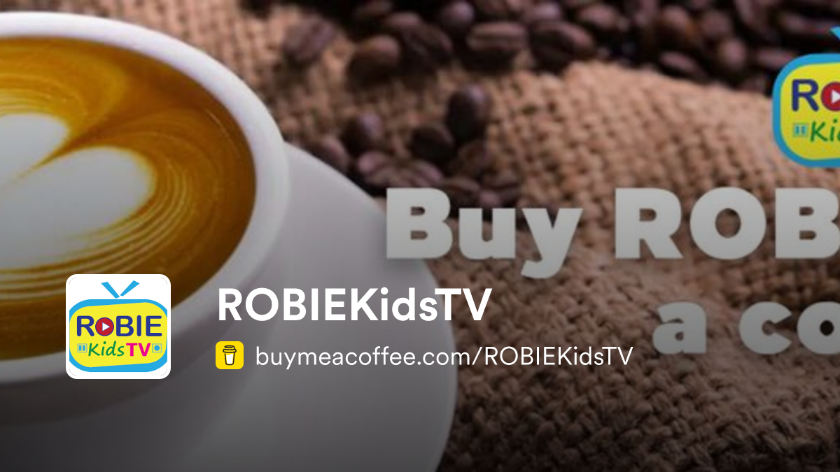 ROBIEKidsTV - Buymeacoffee