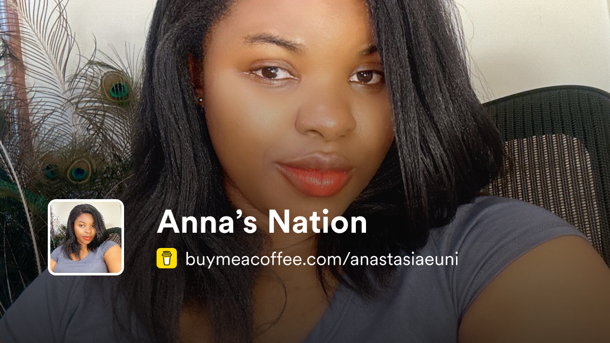 Anna’s Nation - Buymeacoffee