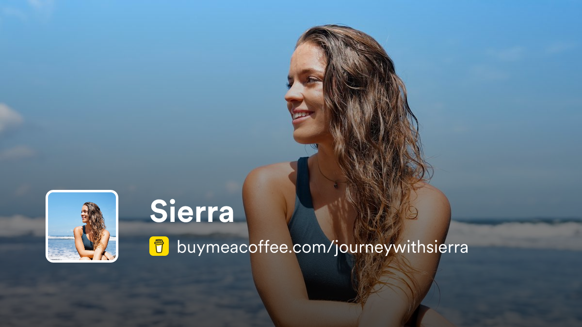 Sierra - Buymeacoffee