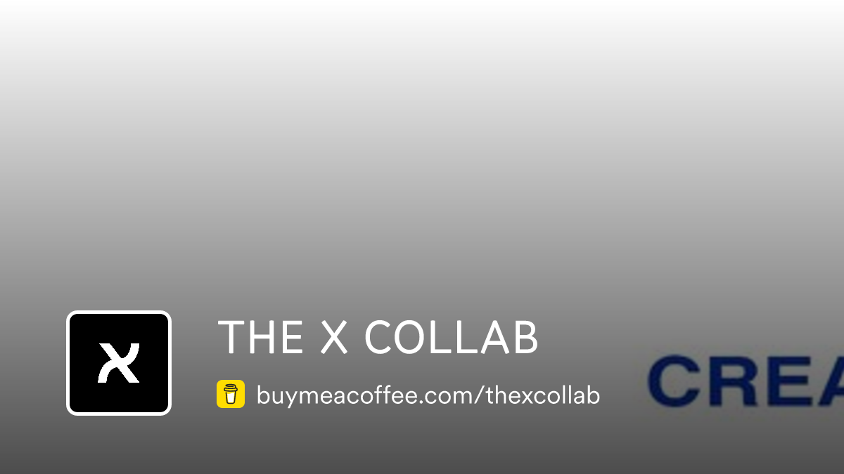 Extras | THE X COLLAB - Buymeacoffee