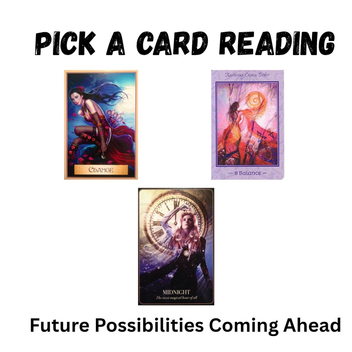 Future Possibilities Coming Ahead :- Pick A Card Reading — soulful ...