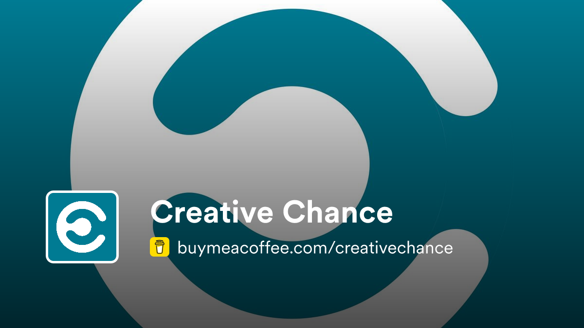 Creative Chance - Buymeacoffee