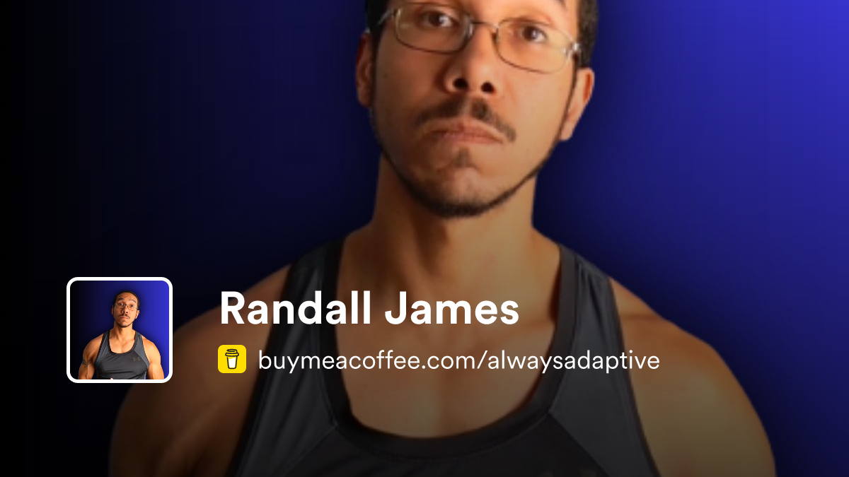 Randall James - Buymeacoffee