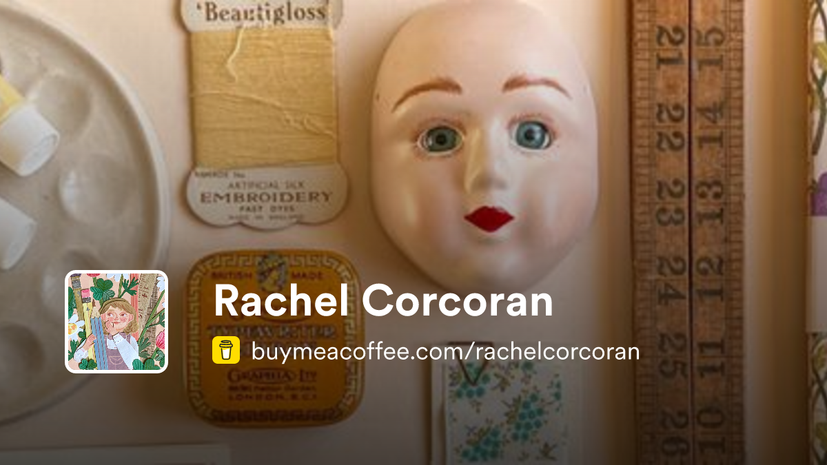 Rachel Corcoran is Illustrations & Nostalgic Paper Delights - Buymeacoffee