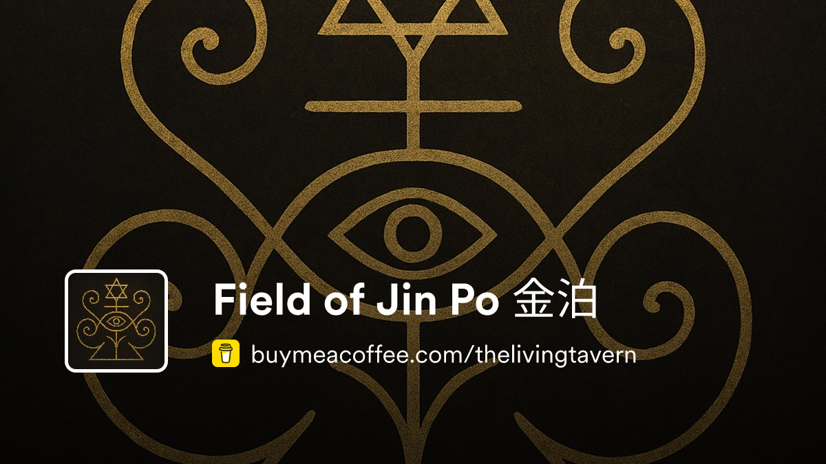 Field of Jin Po 金泊 - Buymeacoffee