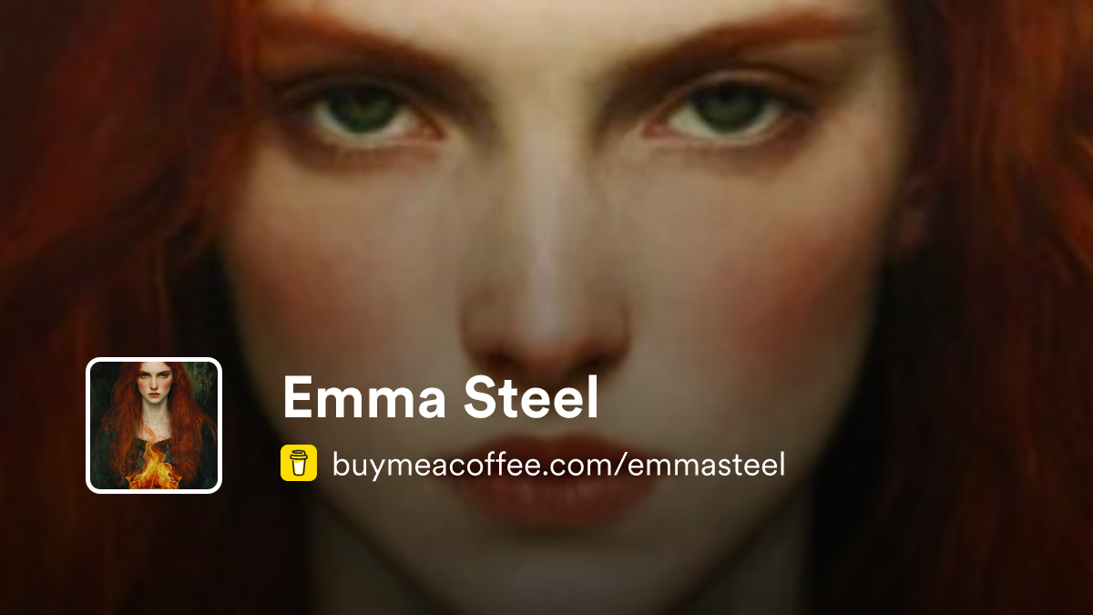Emma Steel - Buymeacoffee