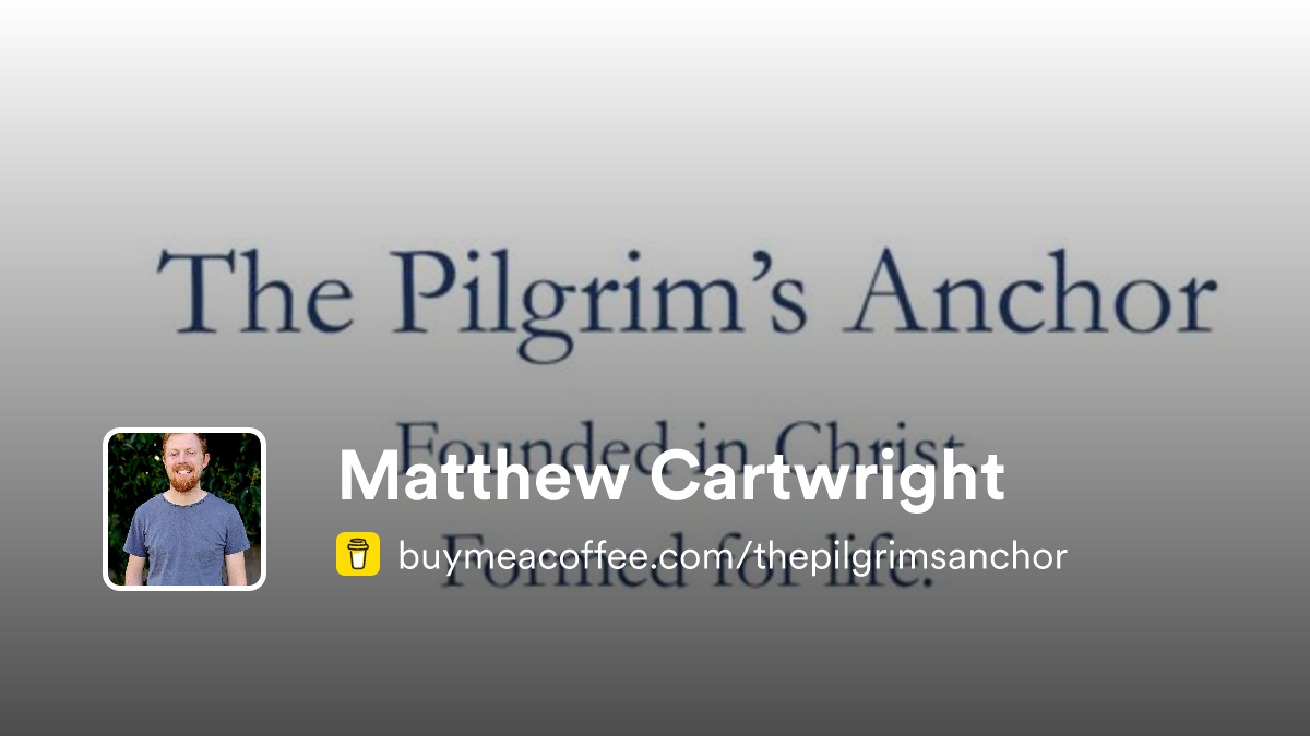 Matthew Cartwright - Buymeacoffee