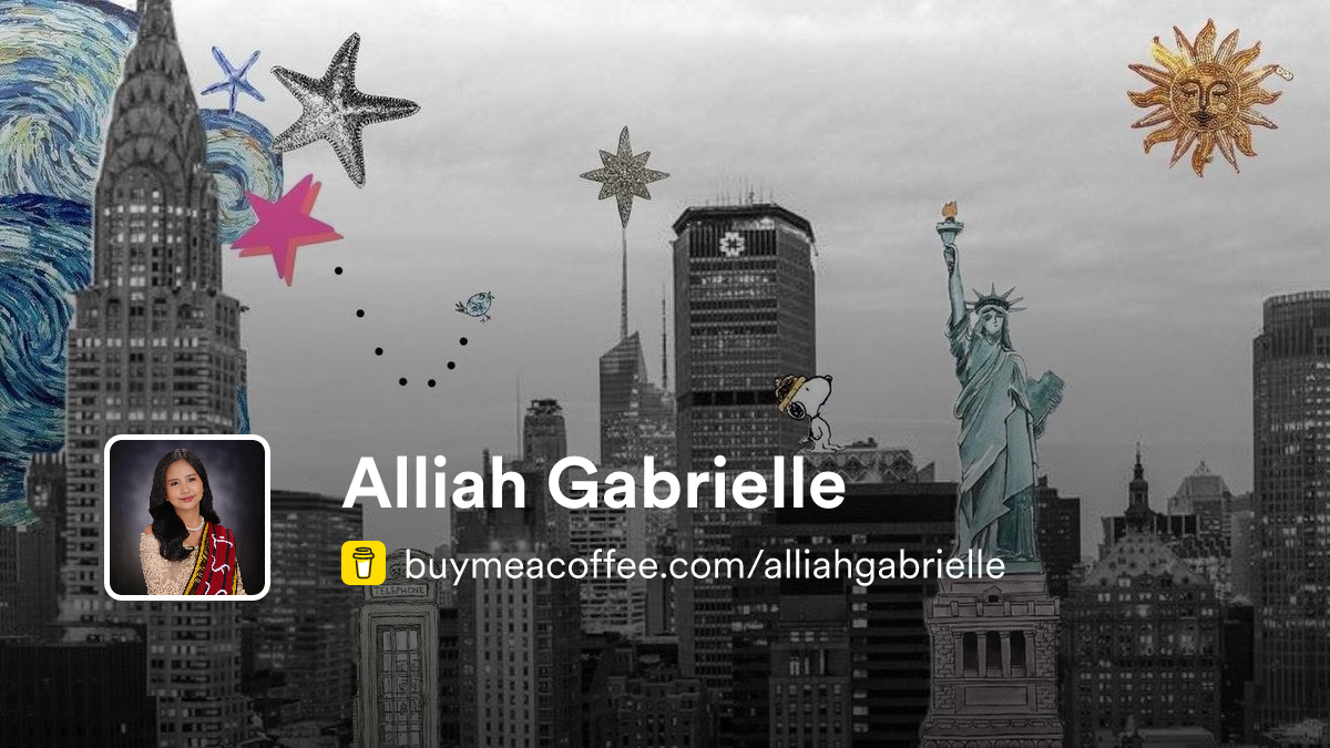 Alliah Gabrielle - Buymeacoffee