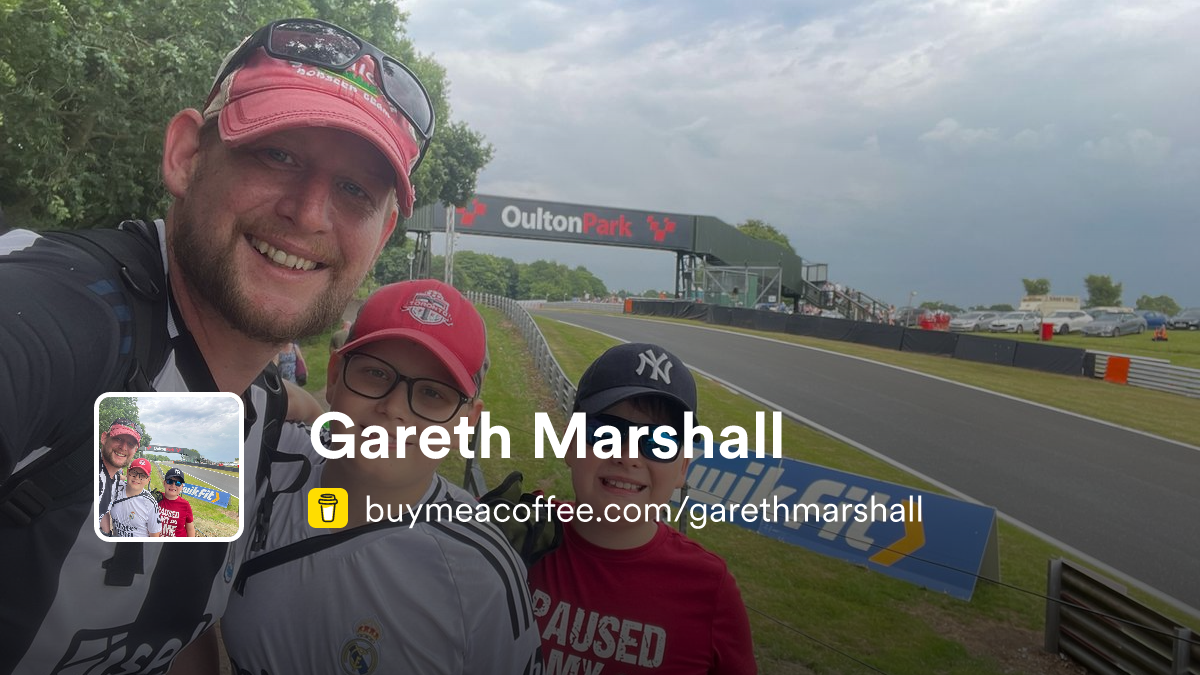 Gareth Marshall - Buymeacoffee