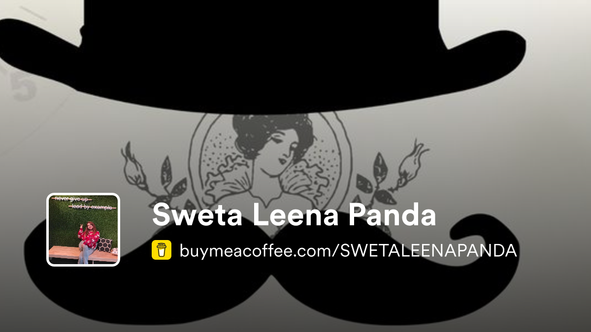 Sweta Leena Panda - Buymeacoffee