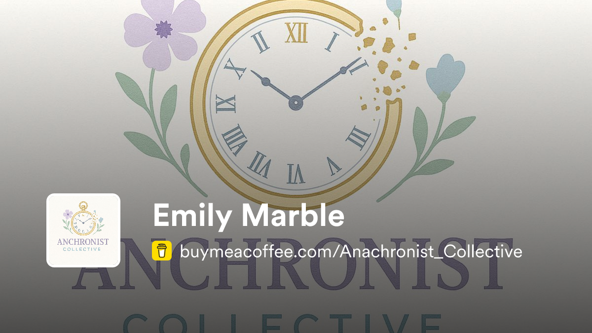 Emily Marble - Buymeacoffee