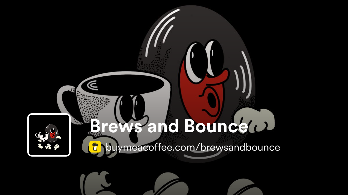 Brews and Bounce - Buymeacoffee