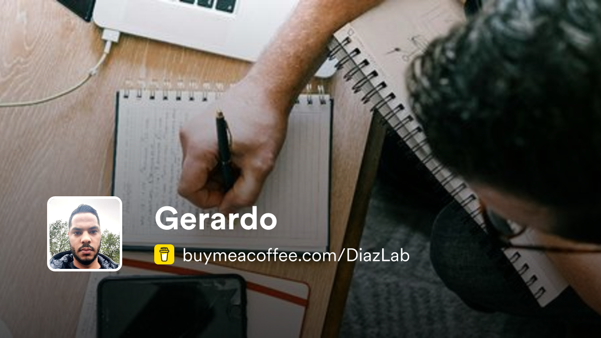 Gerardo - Buymeacoffee