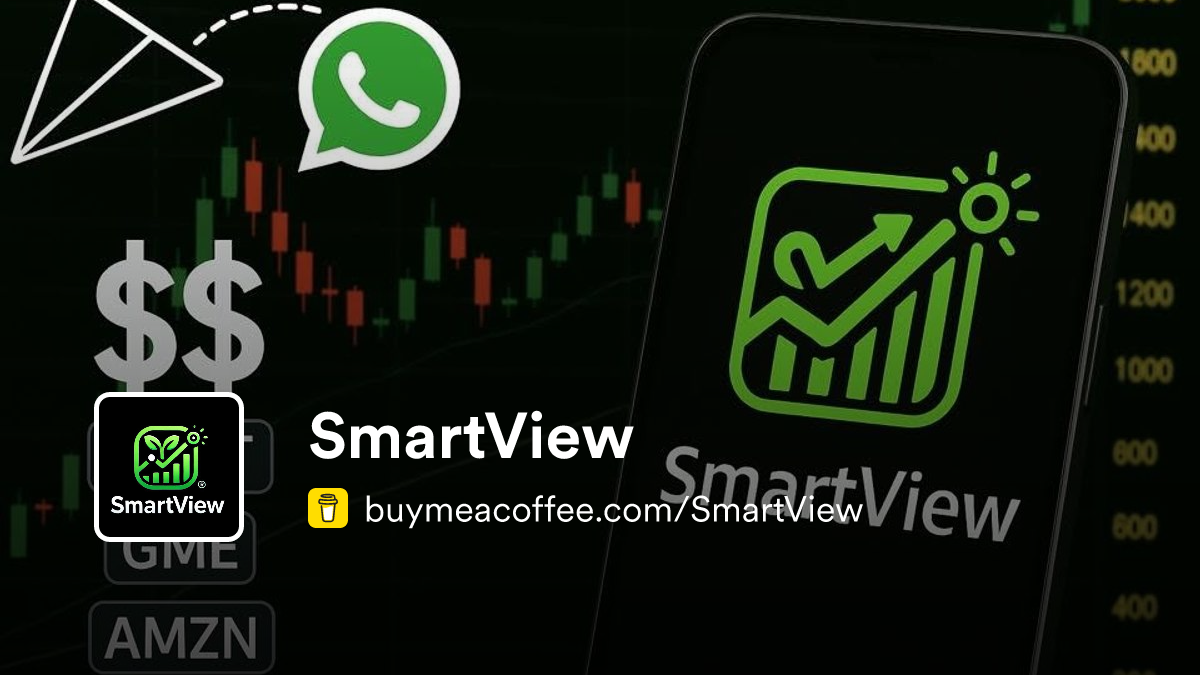 SmartView is Value for Followers - Buymeacoffee