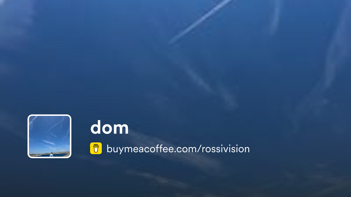dom - Buymeacoffee