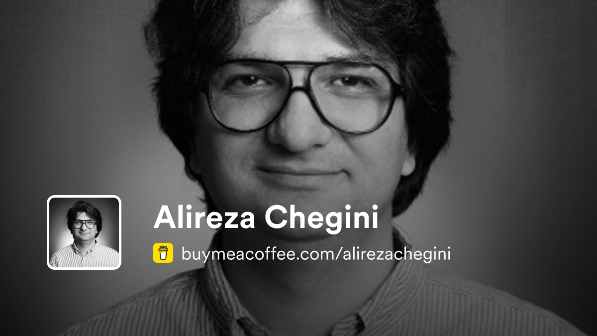 Alireza Chegini - Buymeacoffee