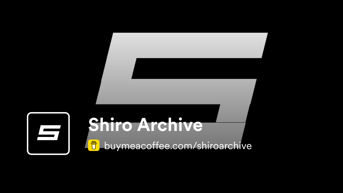 Shiro Archive is Racing Onboard Archive - Buymeacoffee