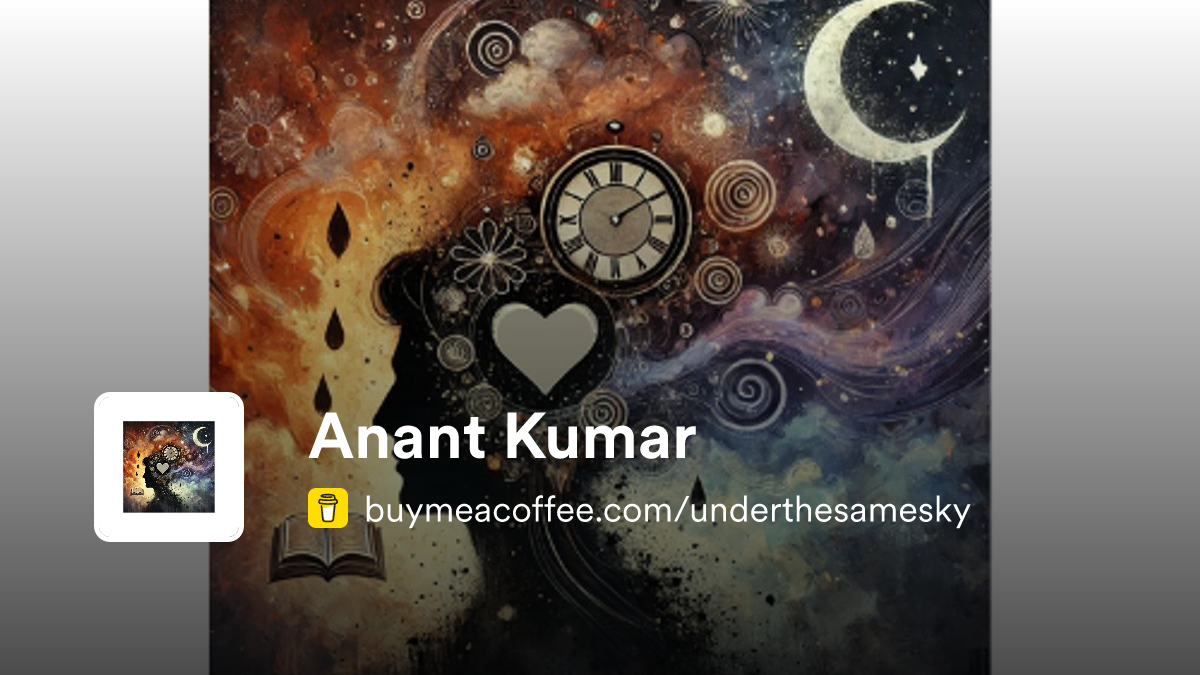 Anant Kumar - Buymeacoffee