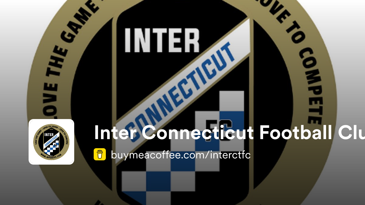 Inter Connecticut Football Club - Buymeacoffee