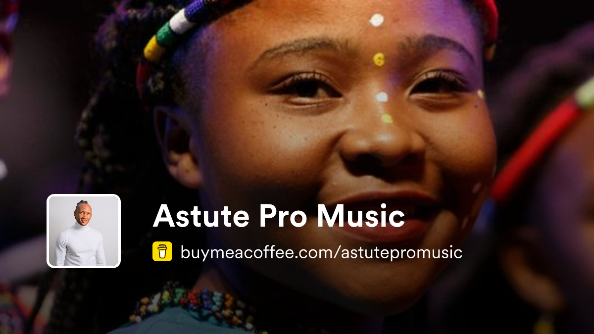 Astute Pro Music - Buymeacoffee