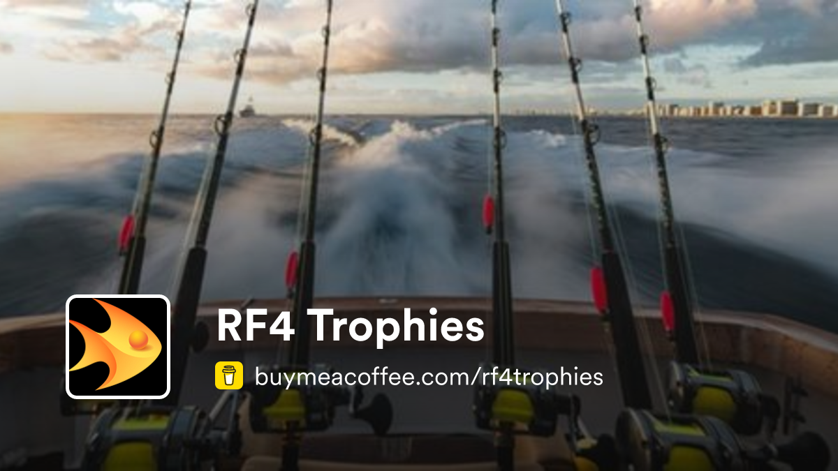 RF4 Trophies is building a RF4 Community - Buymeacoffee