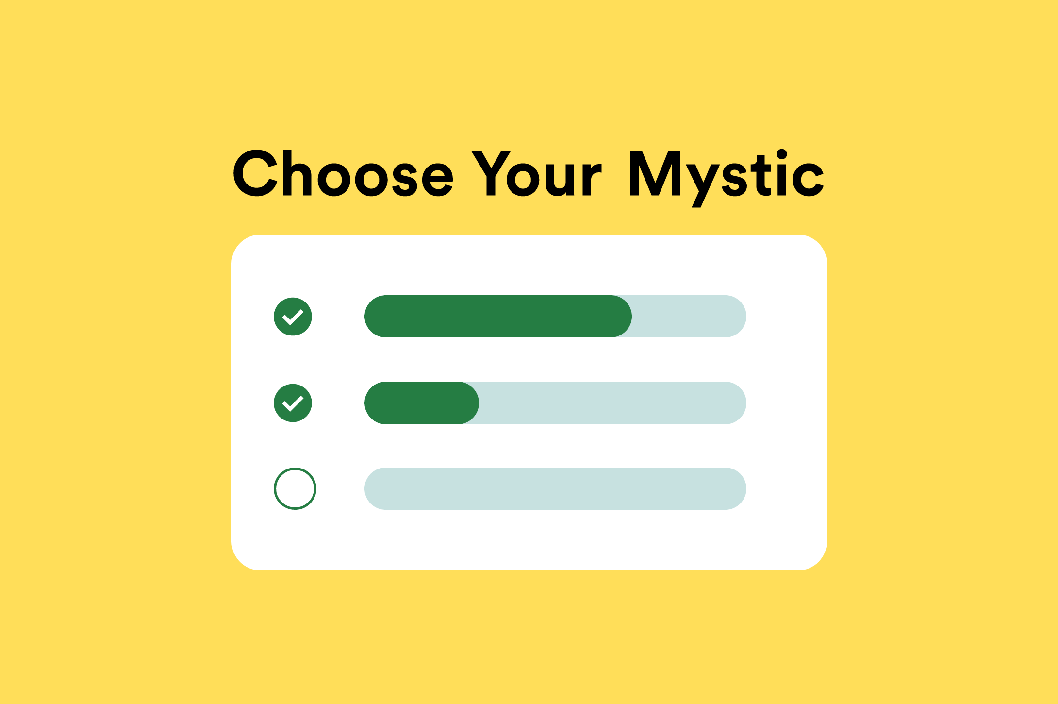 Choose Your Mystic — Matt - Buymeacoffee