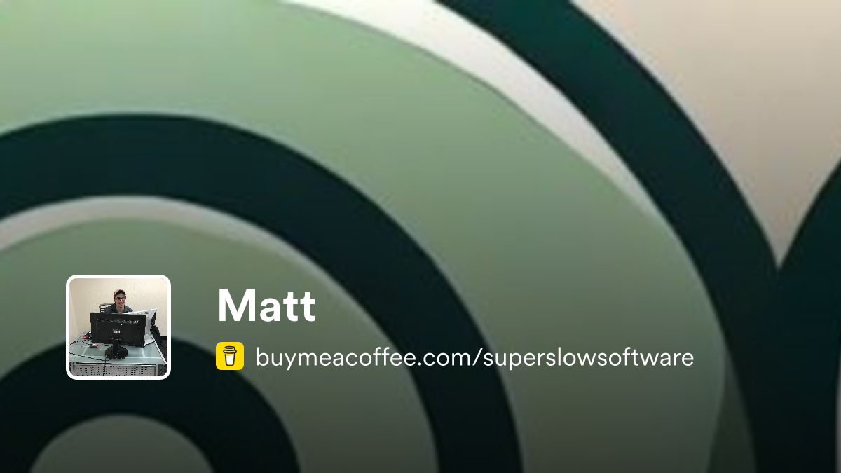 Posts | Matt - Buymeacoffee