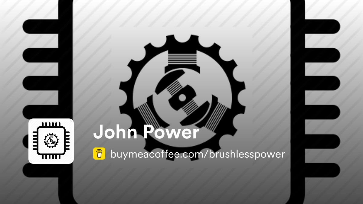 John Power - Buymeacoffee