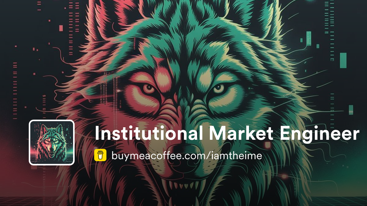 Institutional Market Engineer - Buymeacoffee