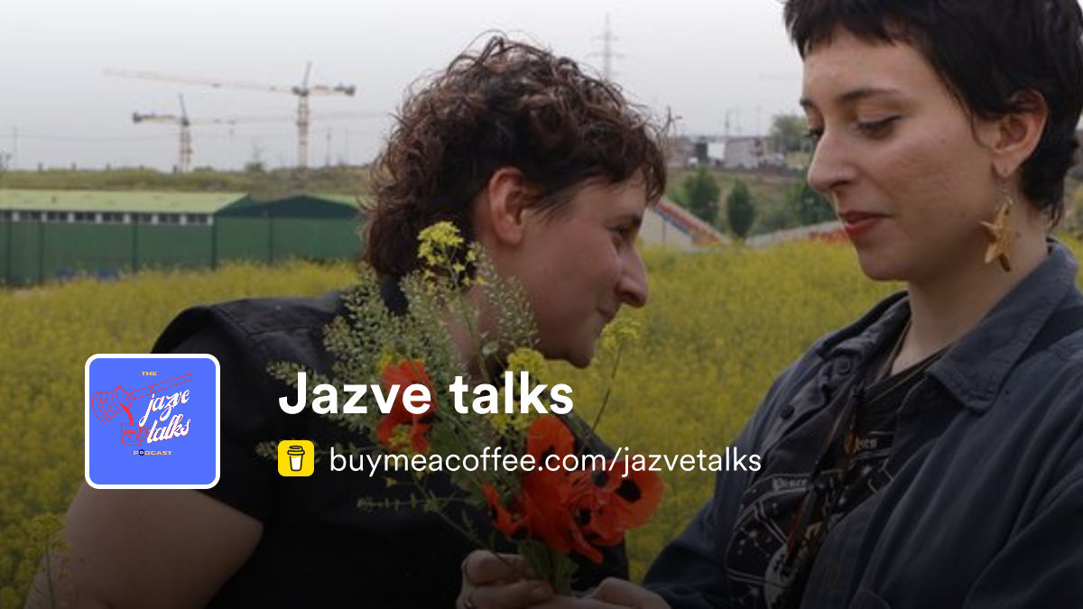 Jazve talks is the bilingual podcast where we spill the coffee, not the ...