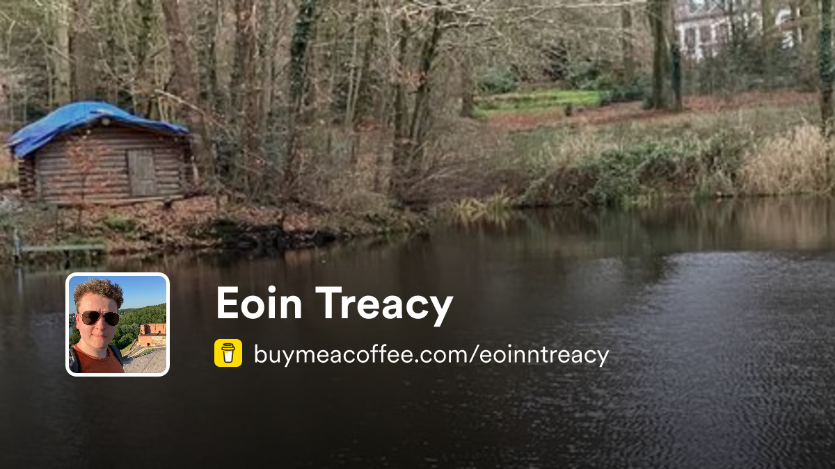 Eoin Treacy - Buymeacoffee