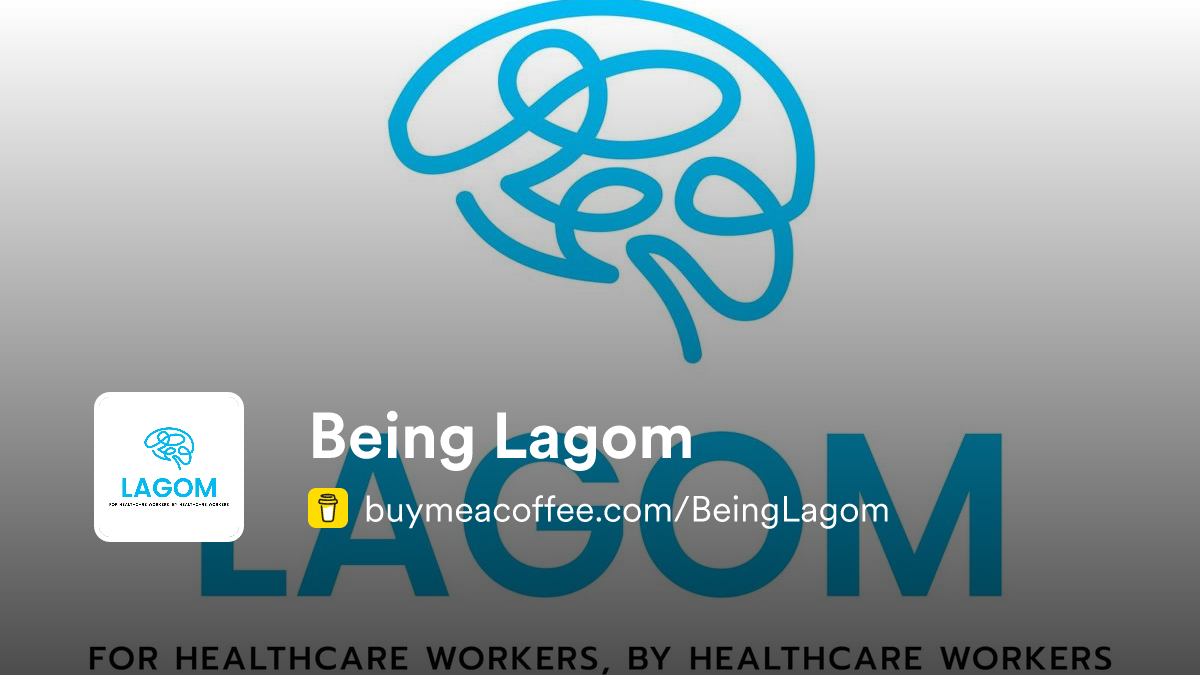 Being Lagom - Buymeacoffee