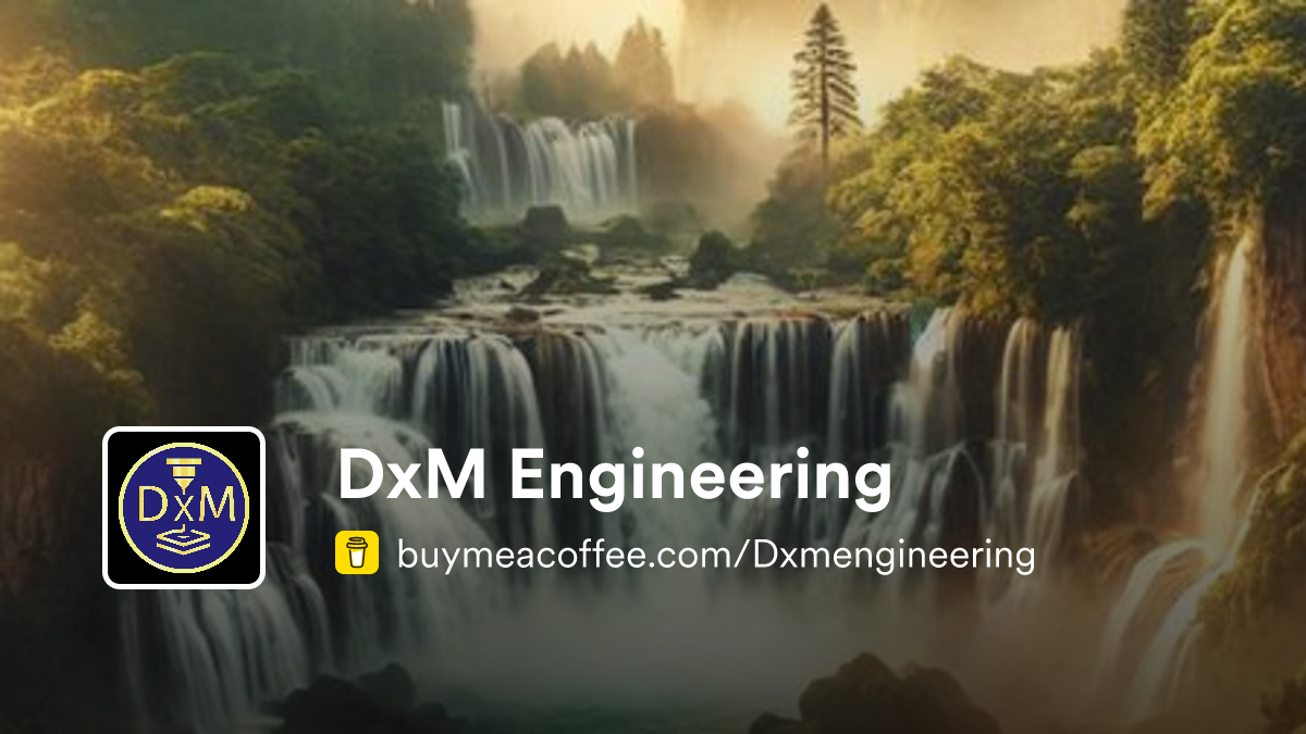 DxM Engineering - Buymeacoffee