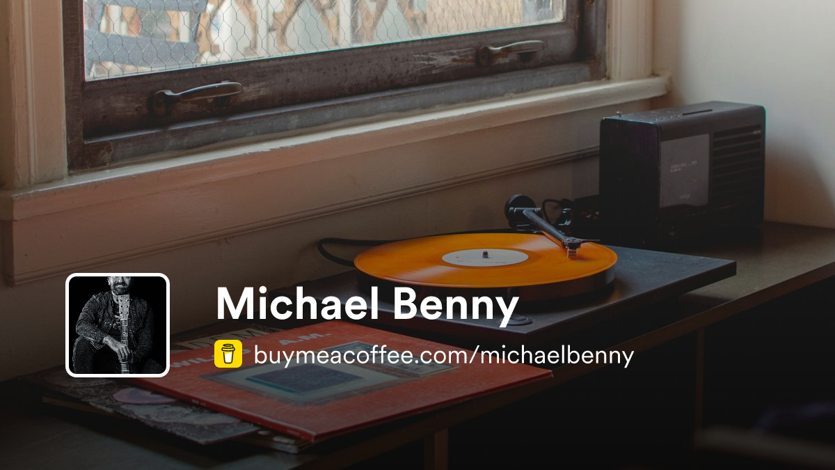 Michael Benny - Buymeacoffee