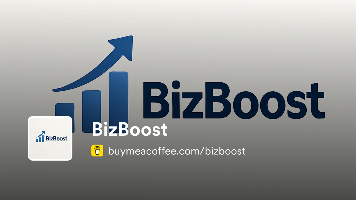 BizBoost - Buymeacoffee