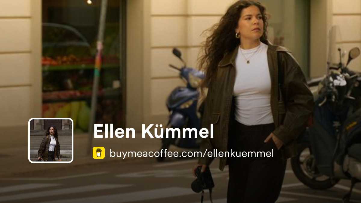 Ellen Kümmel - Buymeacoffee
