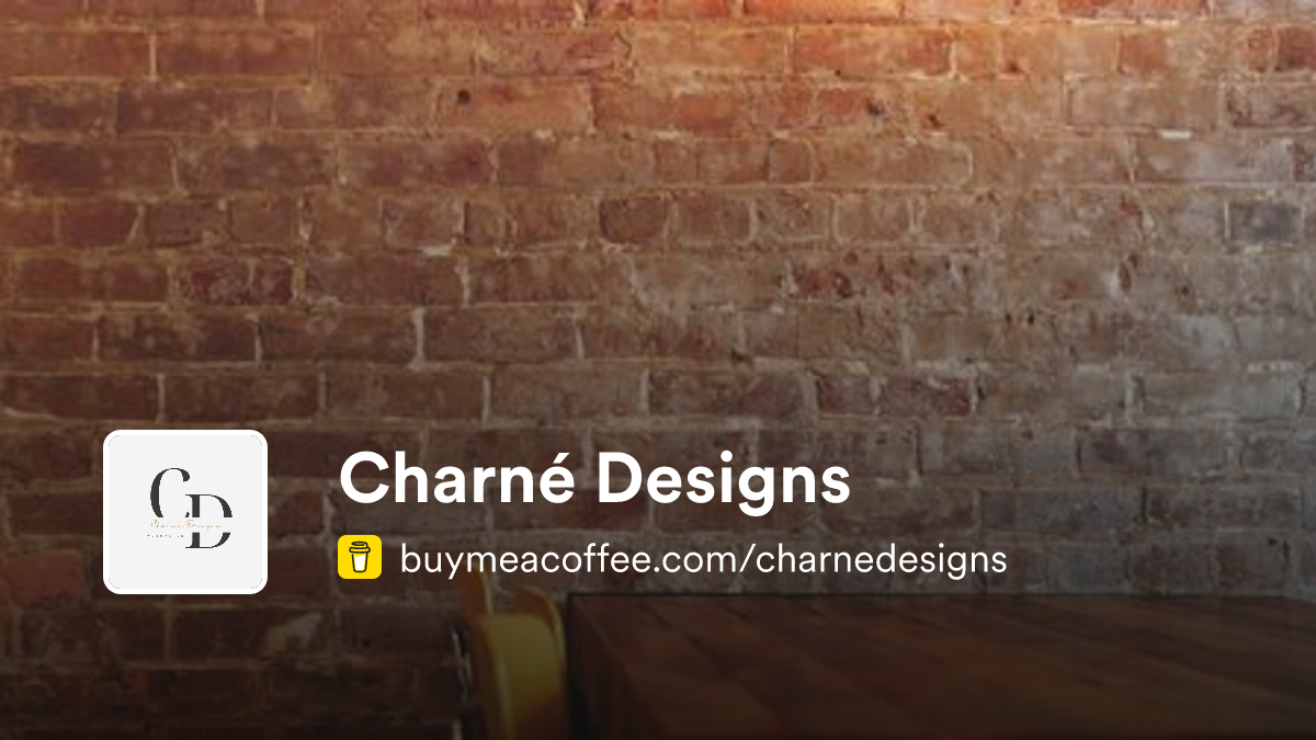 Charné Designs is I’m creating beautiful, purpose-driven designs that ...